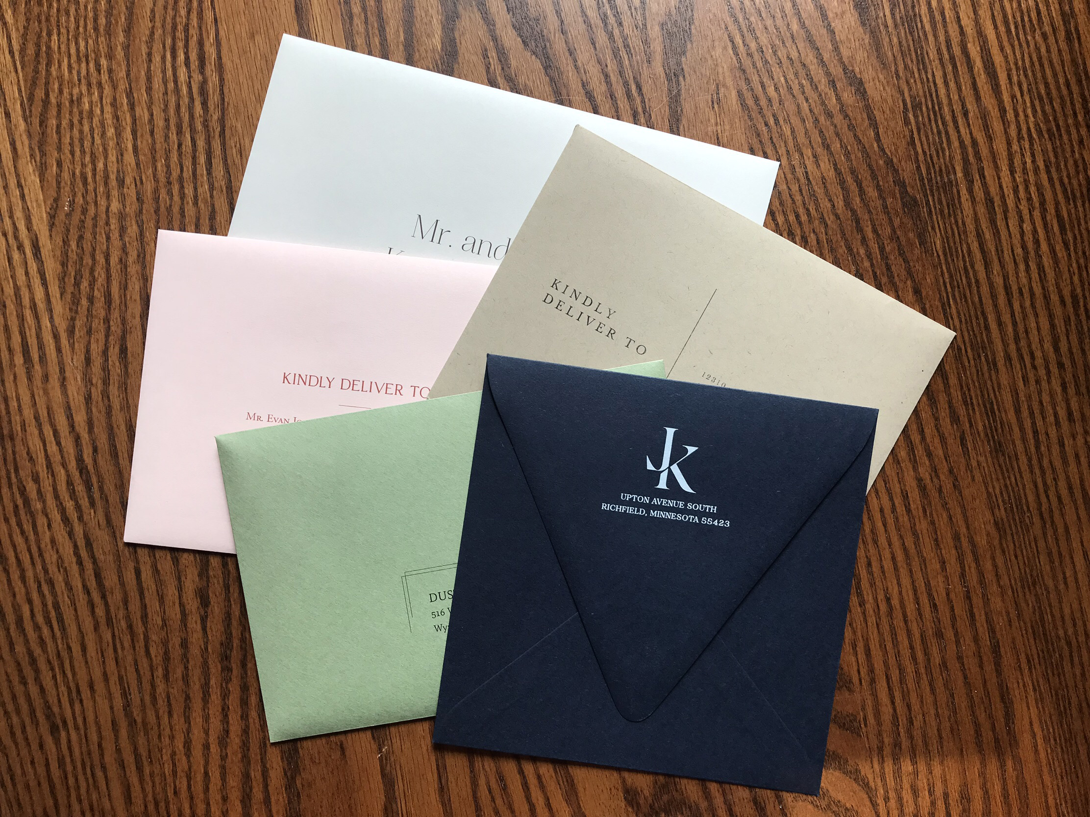 Smart Set · Invitation Envelopes